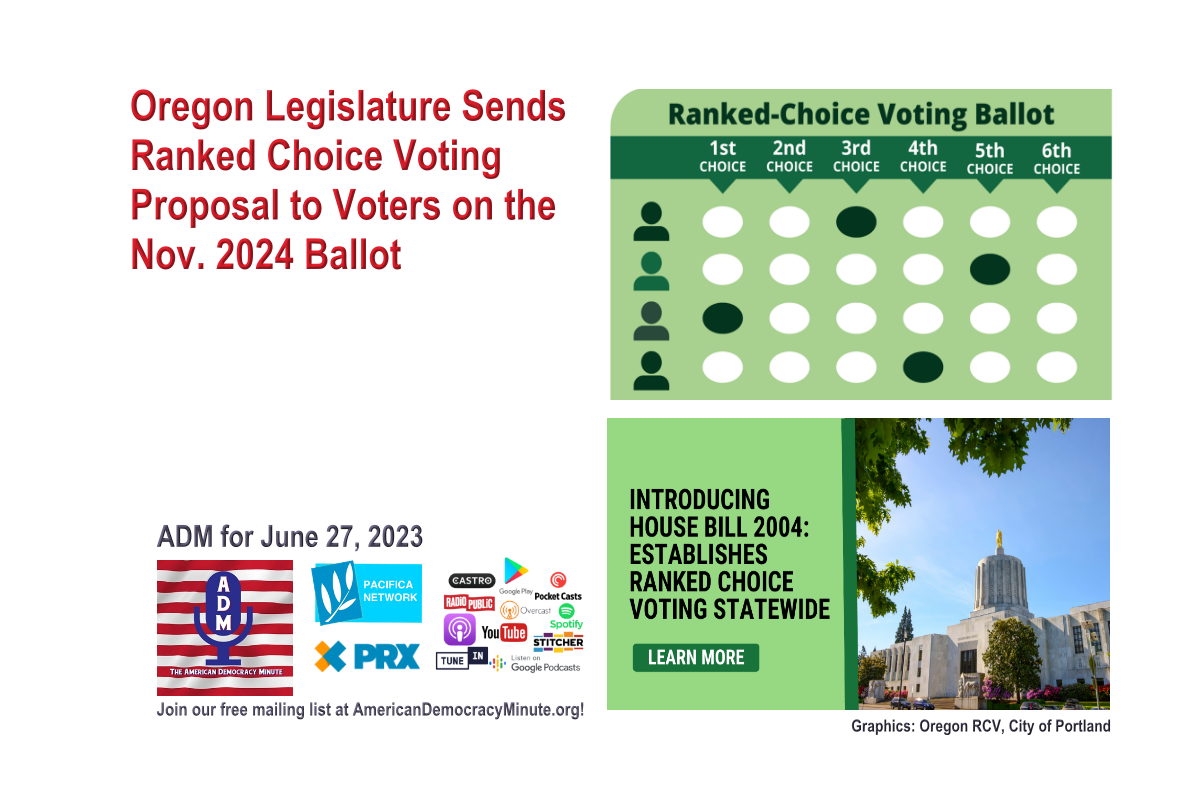 American Democracy Minute | Radio Report & Podcast on Democracy Issues ...