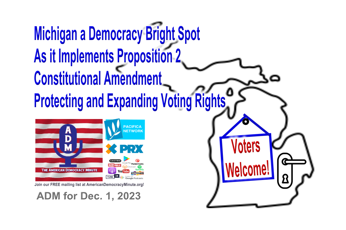 American Democracy Minute | Radio Report & Podcast on Democracy Issues ...