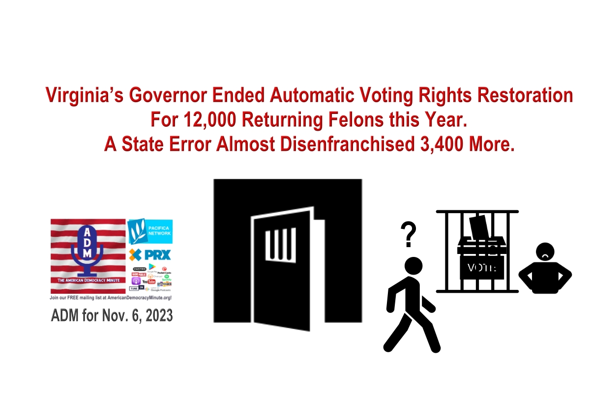 American Democracy Minute | Radio Report & Podcast on Democracy Issues ...