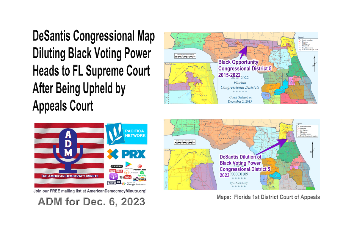 DeSantis Congressional Map Diluting Black Voting Power Heads to Florida ...