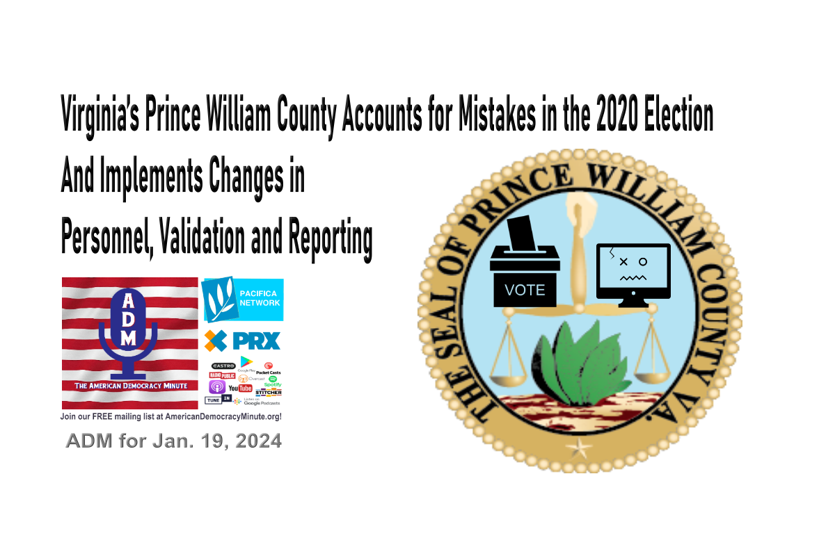 Virginia’s Prince William County Accounts for Mistakes in the 2020 ...