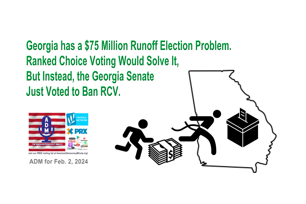 American Democracy Minute | Radio Report & Podcast on Democracy Issues ...