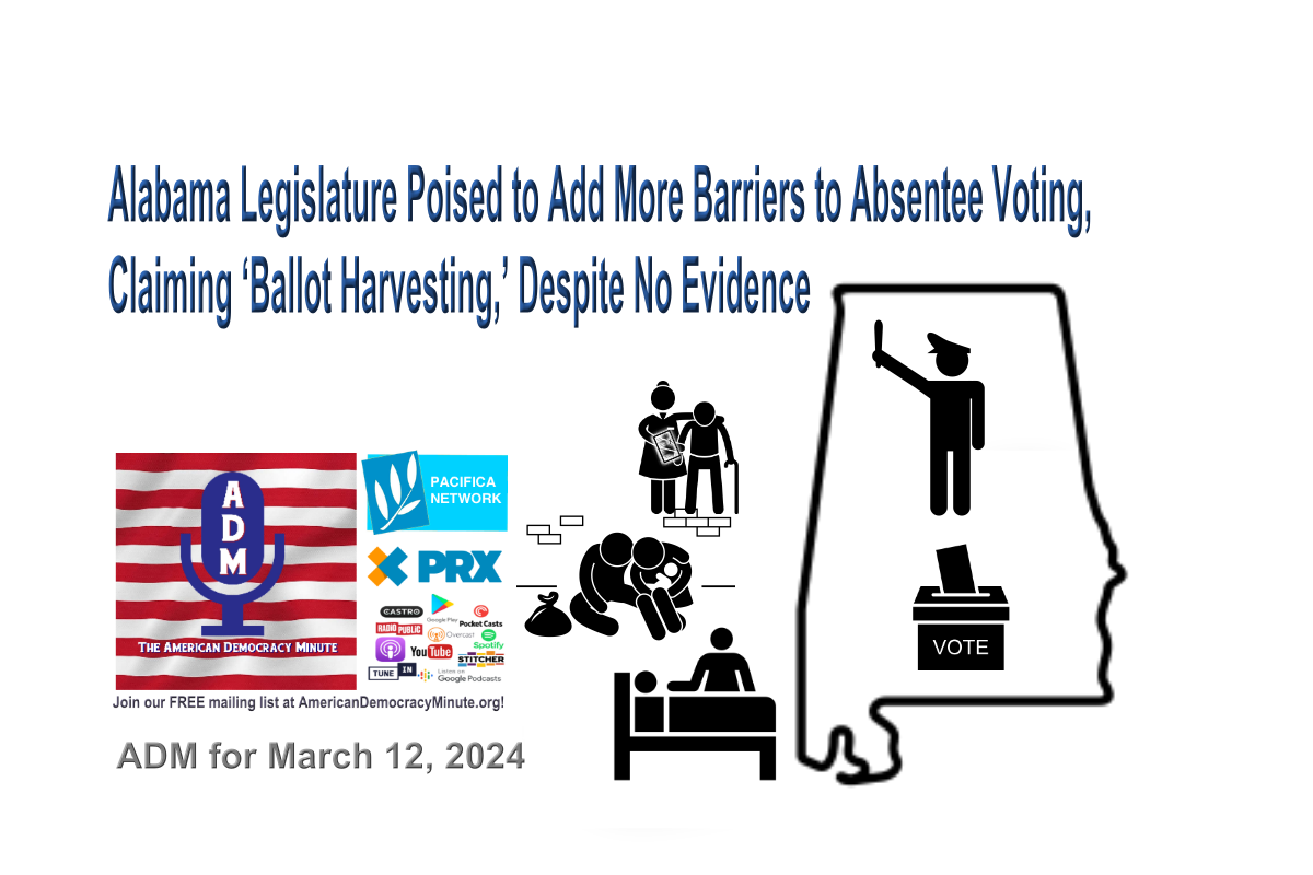 American Democracy Minute | Radio Report & Podcast on Democracy Issues ...