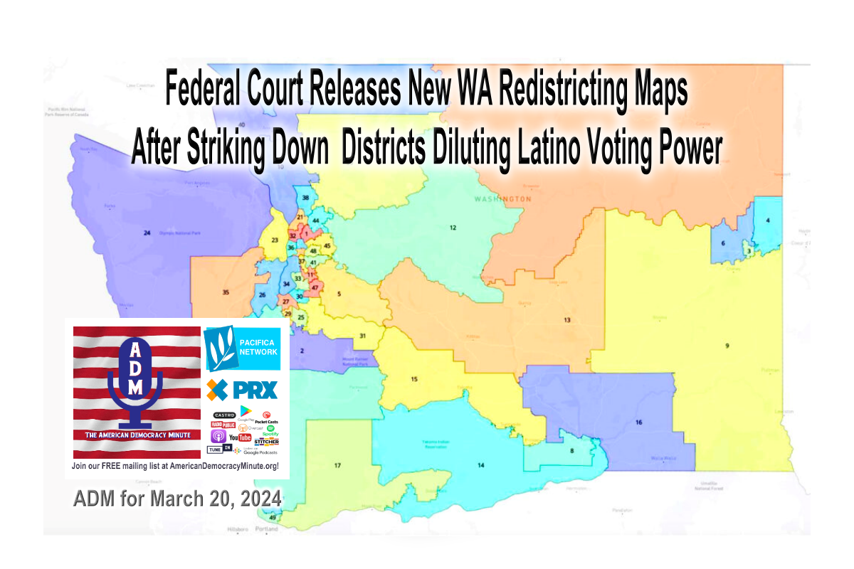 American Democracy Minute | Radio Report & Podcast on Democracy Issues | Online Registration