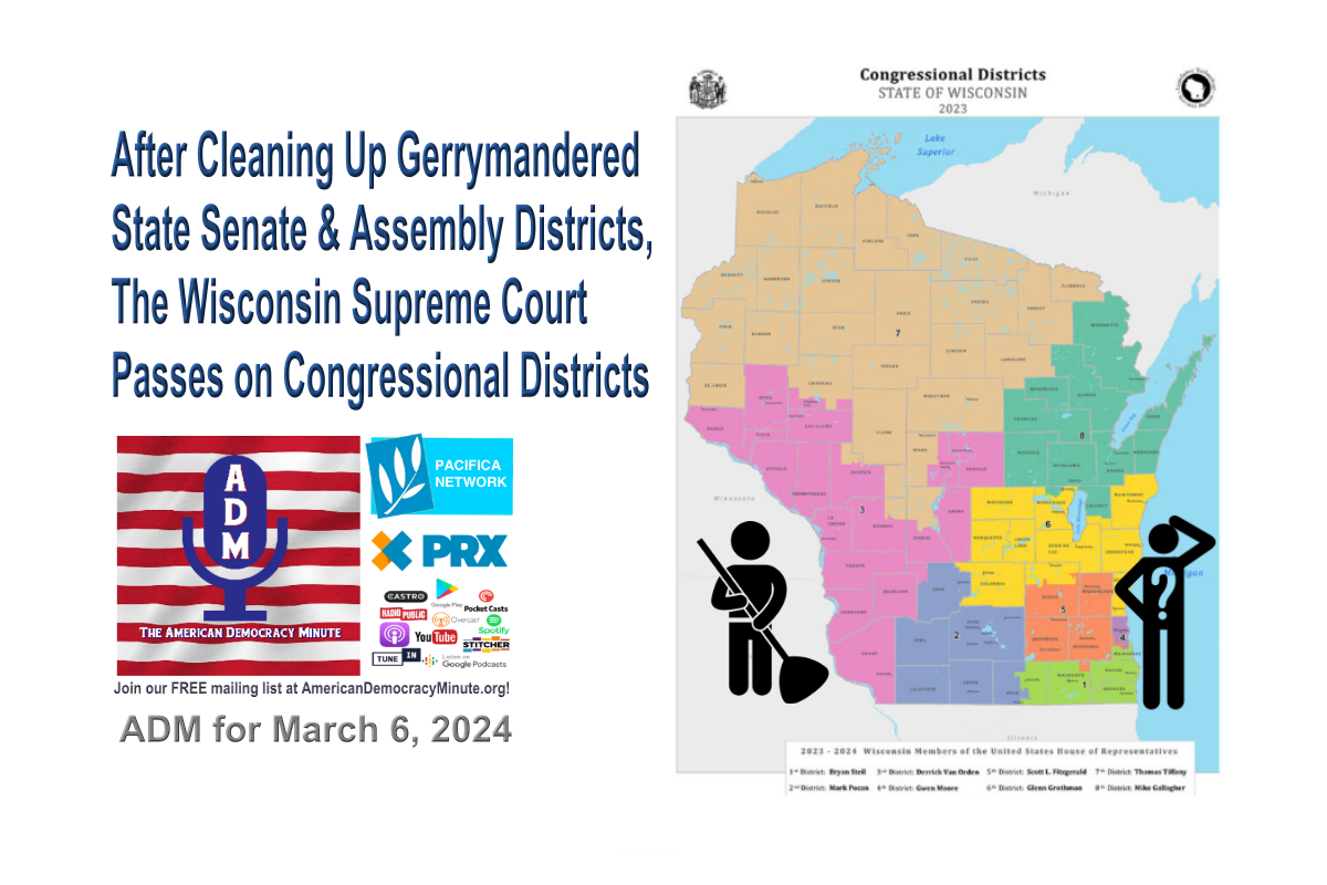 American Democracy Minute | Radio Report & Podcast on Democracy Issues ...