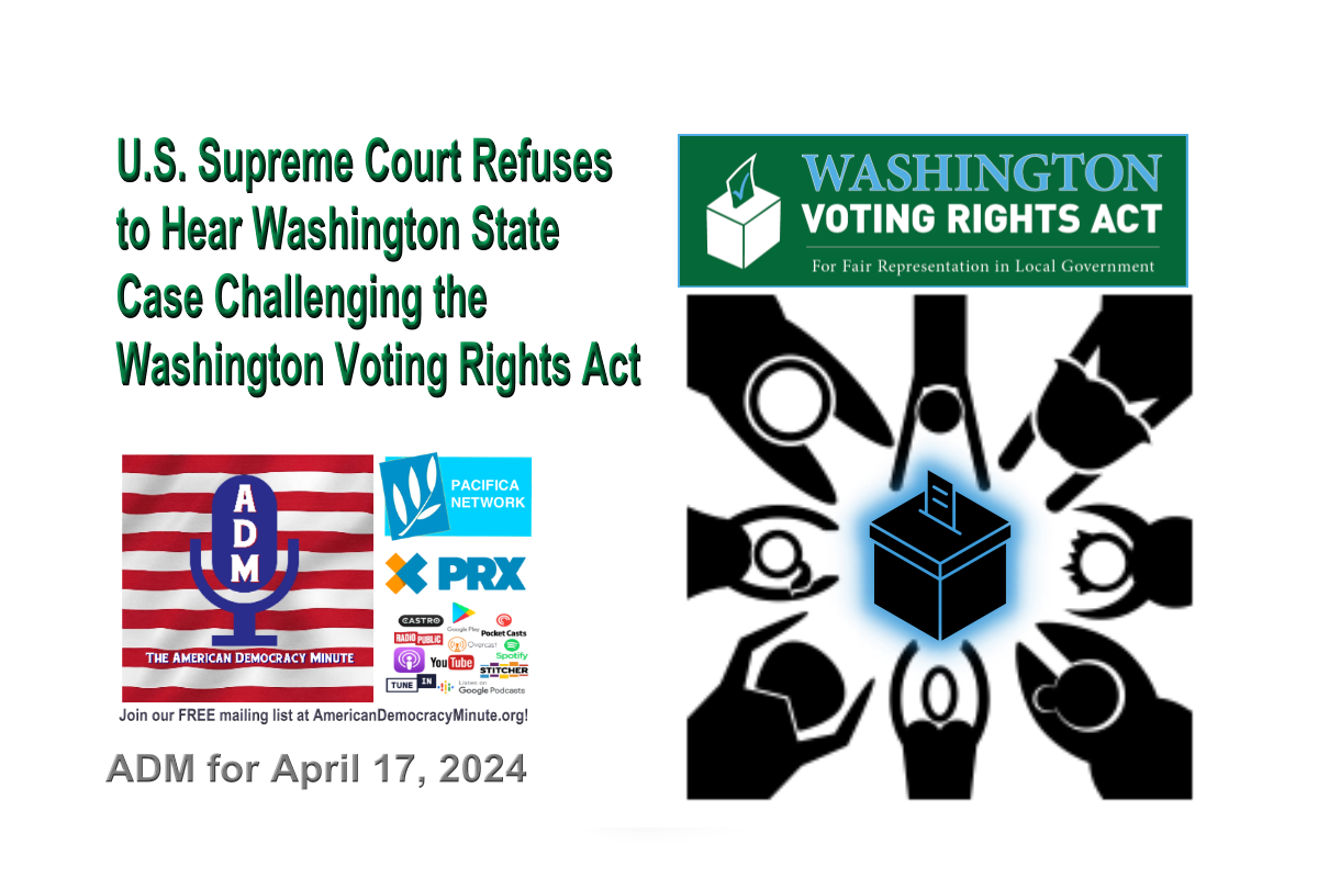 U.S. Supreme Court Refuses to Hear Washington State Case Challenging ...