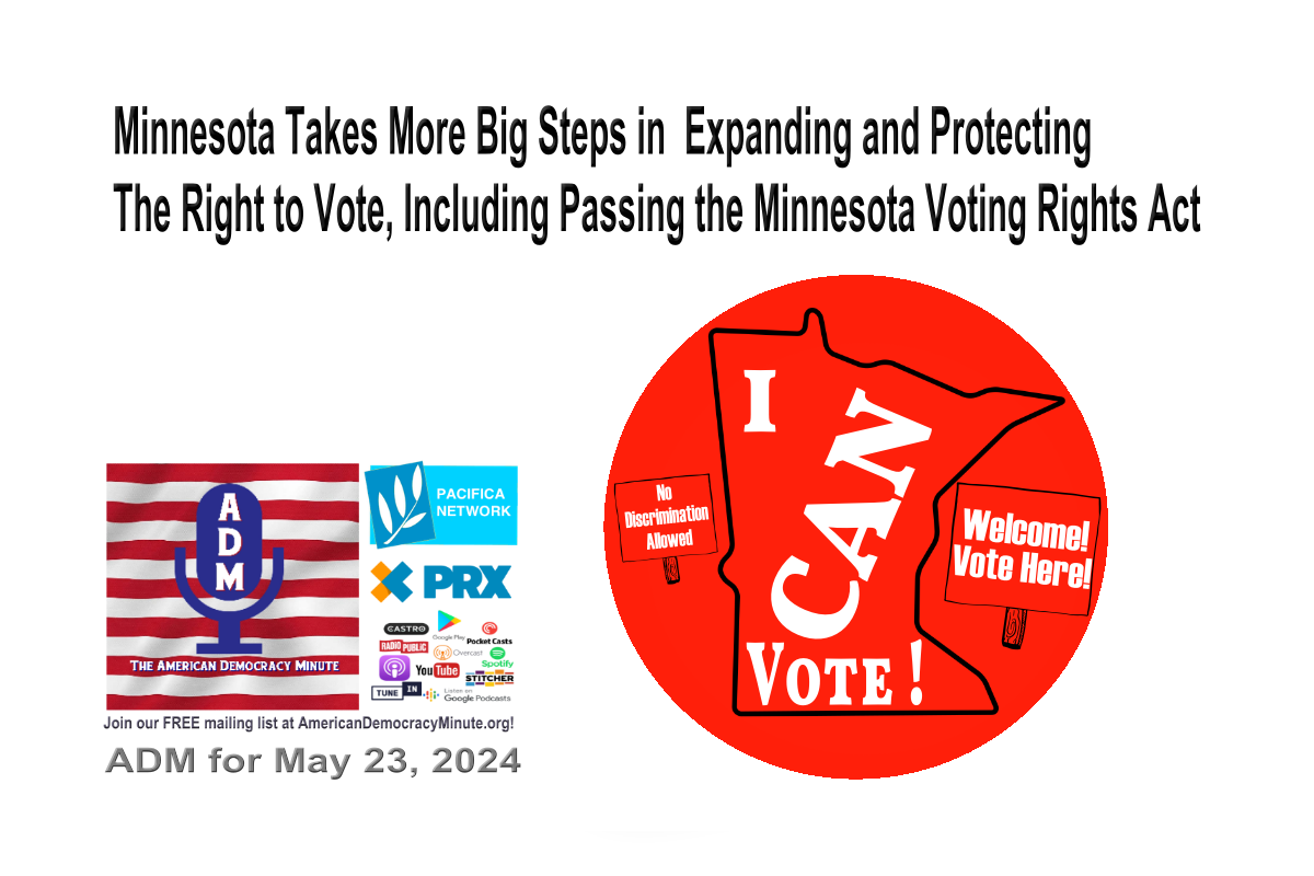 American Democracy Minute | Radio Report & Podcast on Democracy Issues ...