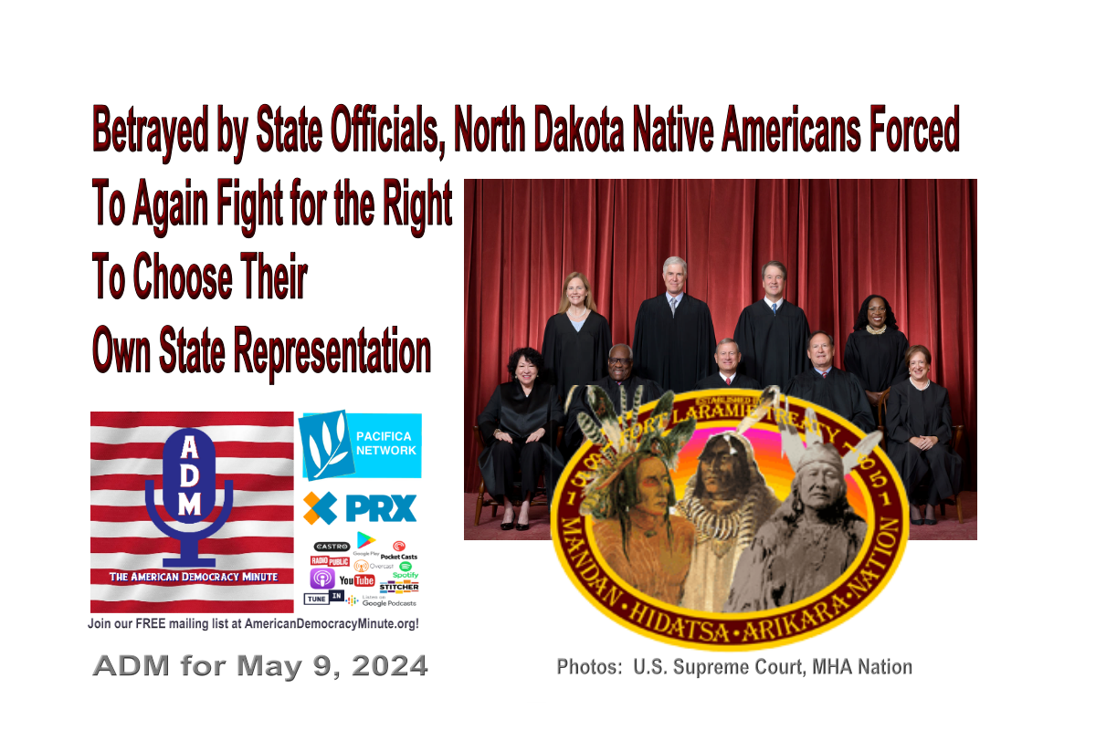 American Democracy Minute | Radio Report & Podcast on Democracy Issues ...