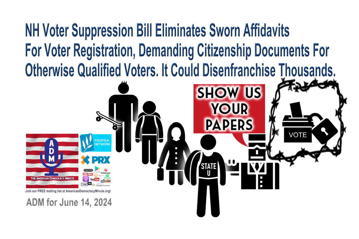 NH Voter Suppression Bill Eliminates Sworn Affidavits for Voter ...
