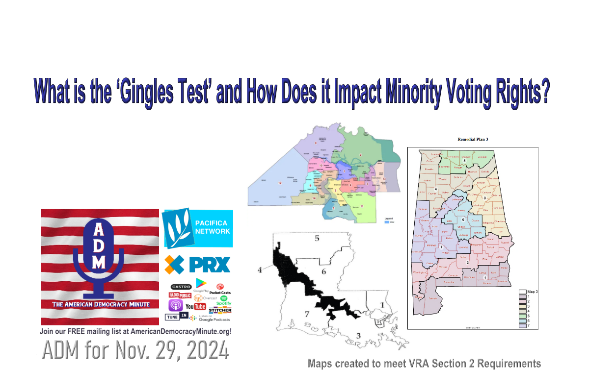 What is the ‘Gingles Test’ and How Does it Impact Minority Voting Rights?
