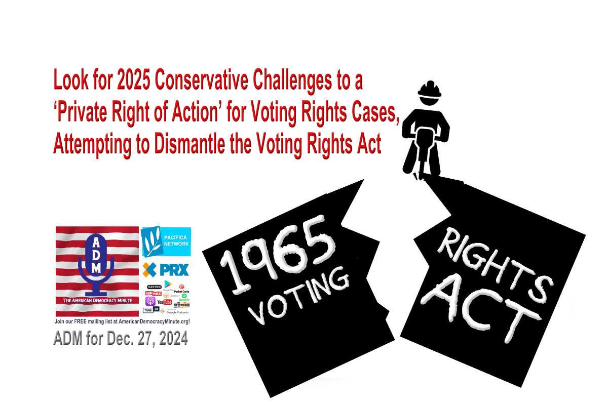 American Democracy Minute | Radio Report & Podcast on Democracy Issues ...