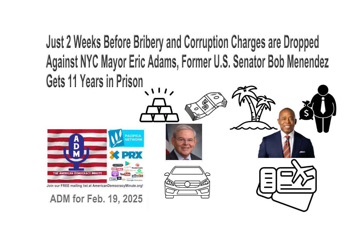 Just 2 Weeks Before Bribery and Corruption Charges are Dropped Against ...