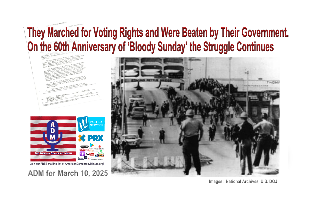 American Democracy Minute | Radio Report & Podcast on Democracy Issues ...