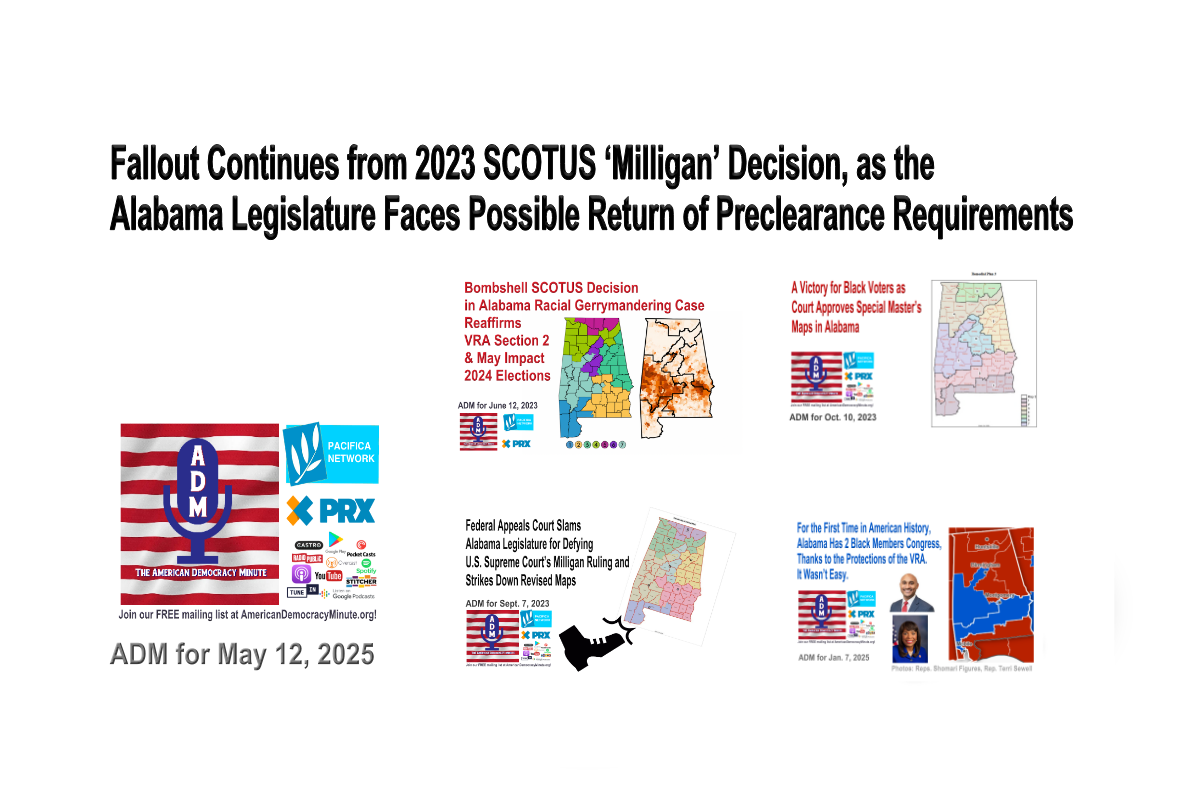Fallout Continues from 2023 SCOTUS ‘Milligan’ Decision, as the Alabama ...