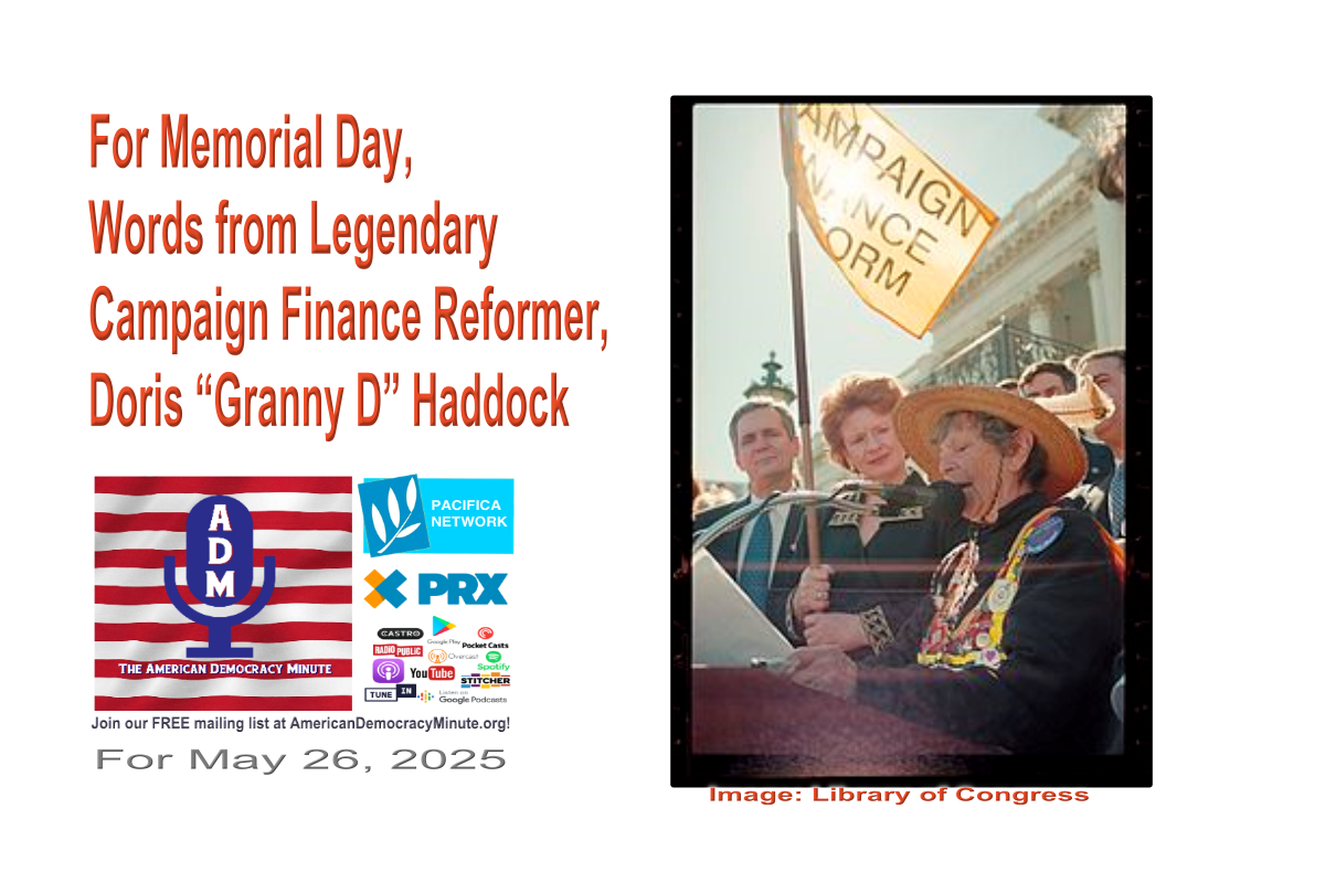 American Democracy Minute | Radio Report & Podcast on Democracy Issues ...