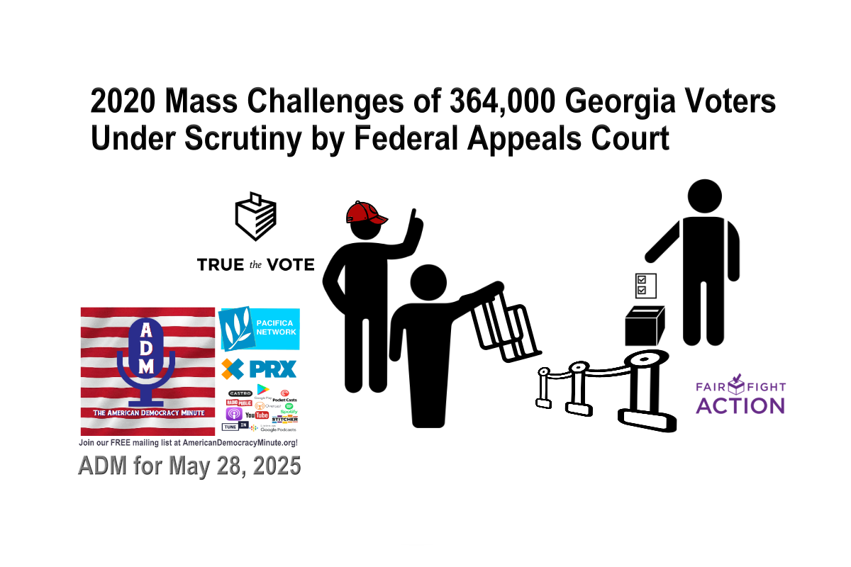 2020 Mass Challenges of 364,000 Georgia Voters Under Scrutiny by ...