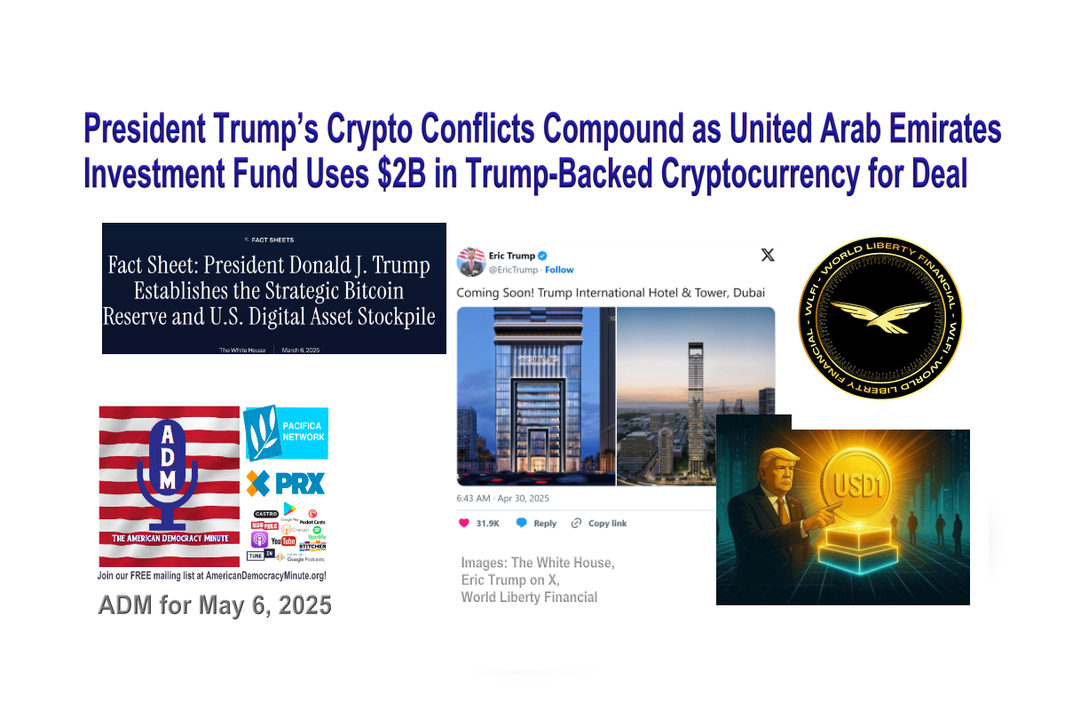 President Trump’s Crypto Conflicts Compound as United Arab Emirates ...