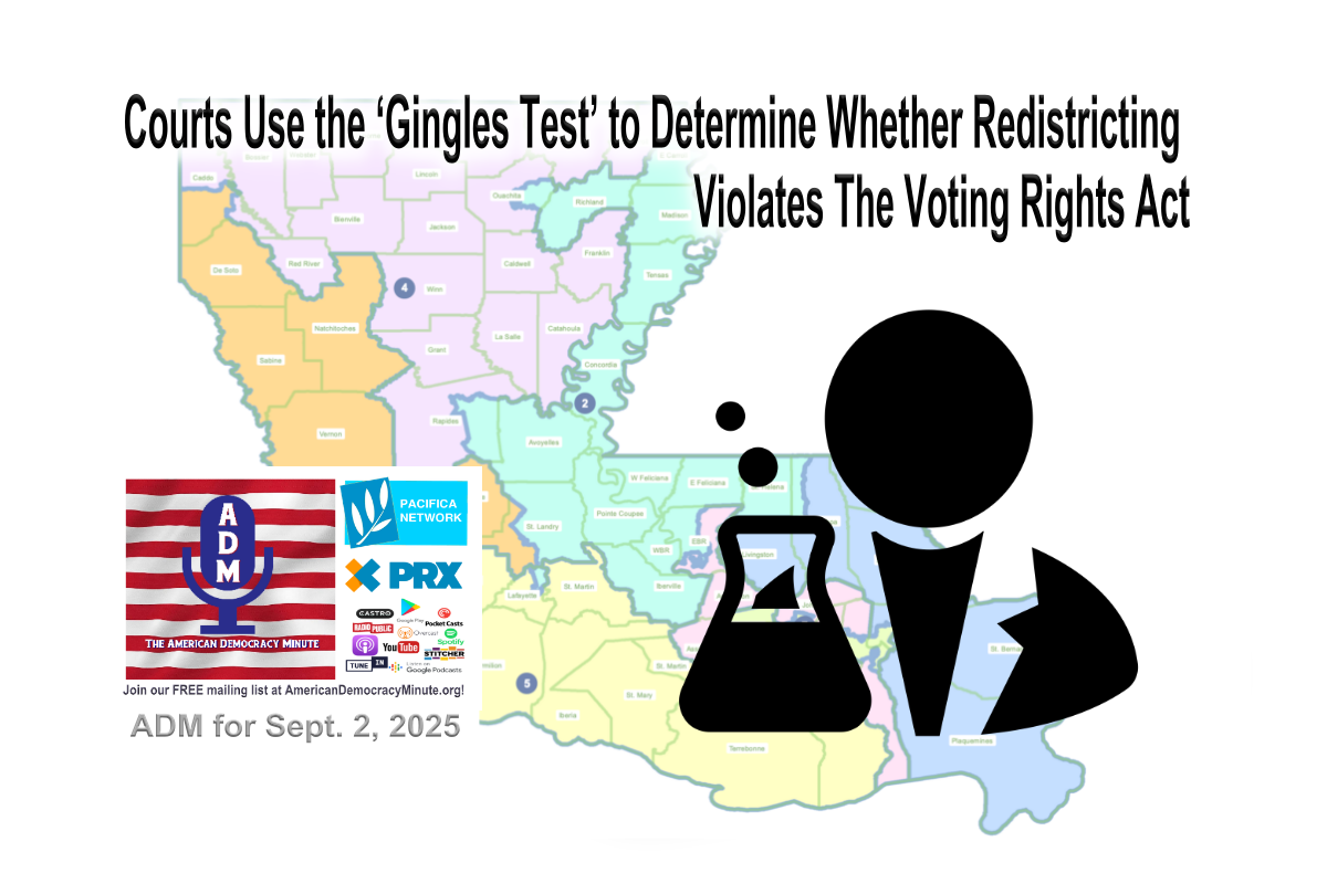 What is the ‘Gingles Test’ and How Does it Help Decide Voting Rights ...