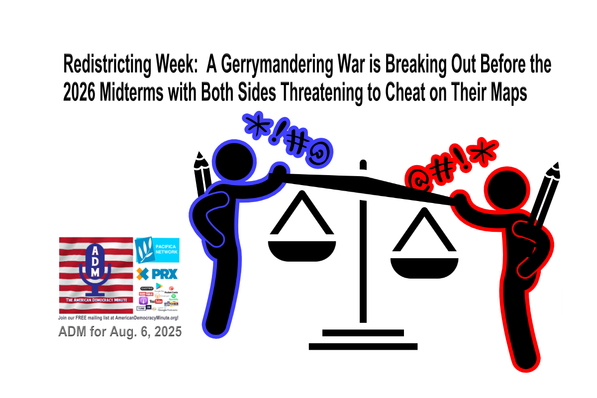 Redistricting Week: A Gerrymandering War is Breaking Out Before the ...