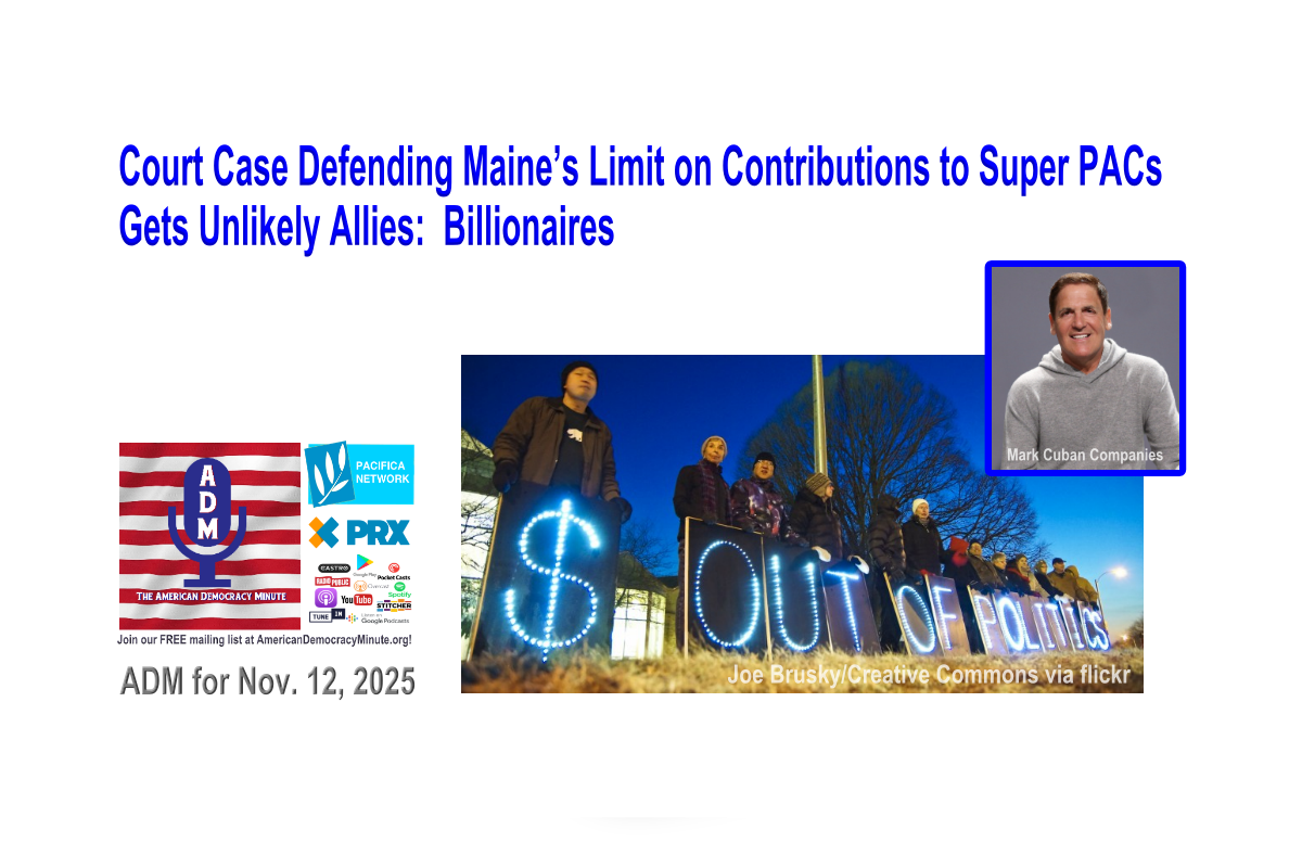 American Democracy Minute | Radio Report & Podcast on Democracy Issues ...