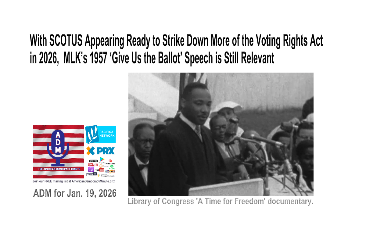 With SCOTUS Appearing Ready to Strike Down More of the Voting Rights ...
