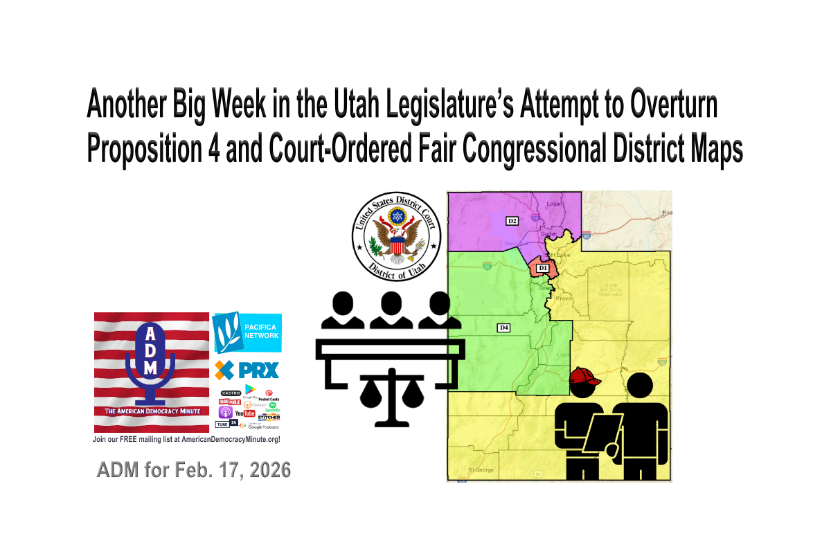 Another Big Week in the Utah Legislature’s Attempt to Overturn ...