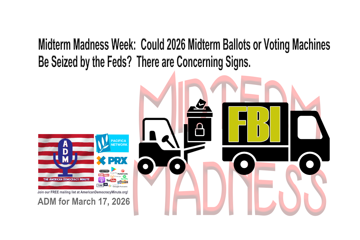 Midterm Madness Week: Could 2026 Midterm Ballots or Voting Machines be ...