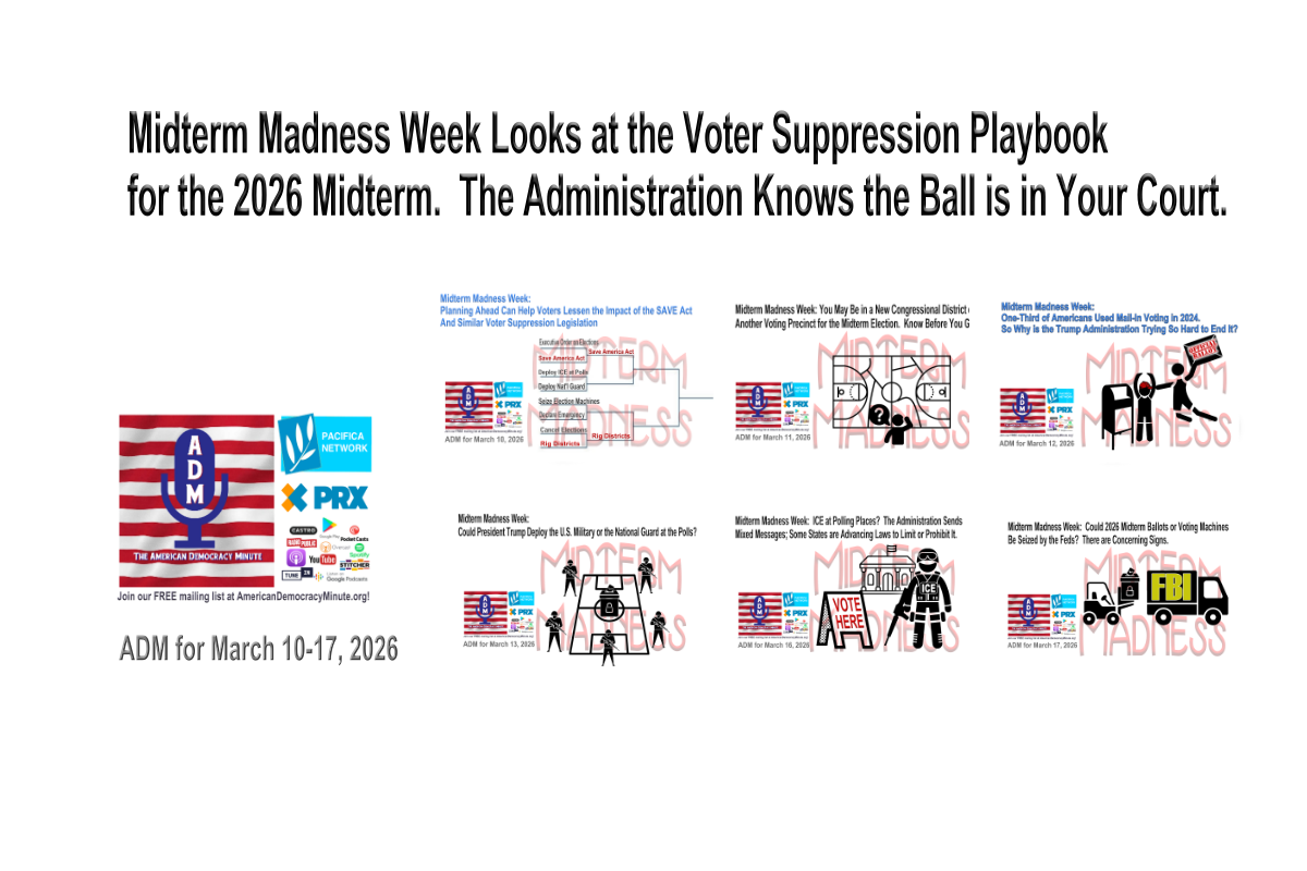 Midterm Madness Week Looks at the Election Interference Playbook for ...