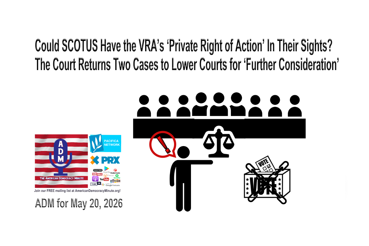 Could SCOTUS Have the VRA’s ‘Private Right of Action’ In Their Sights ...